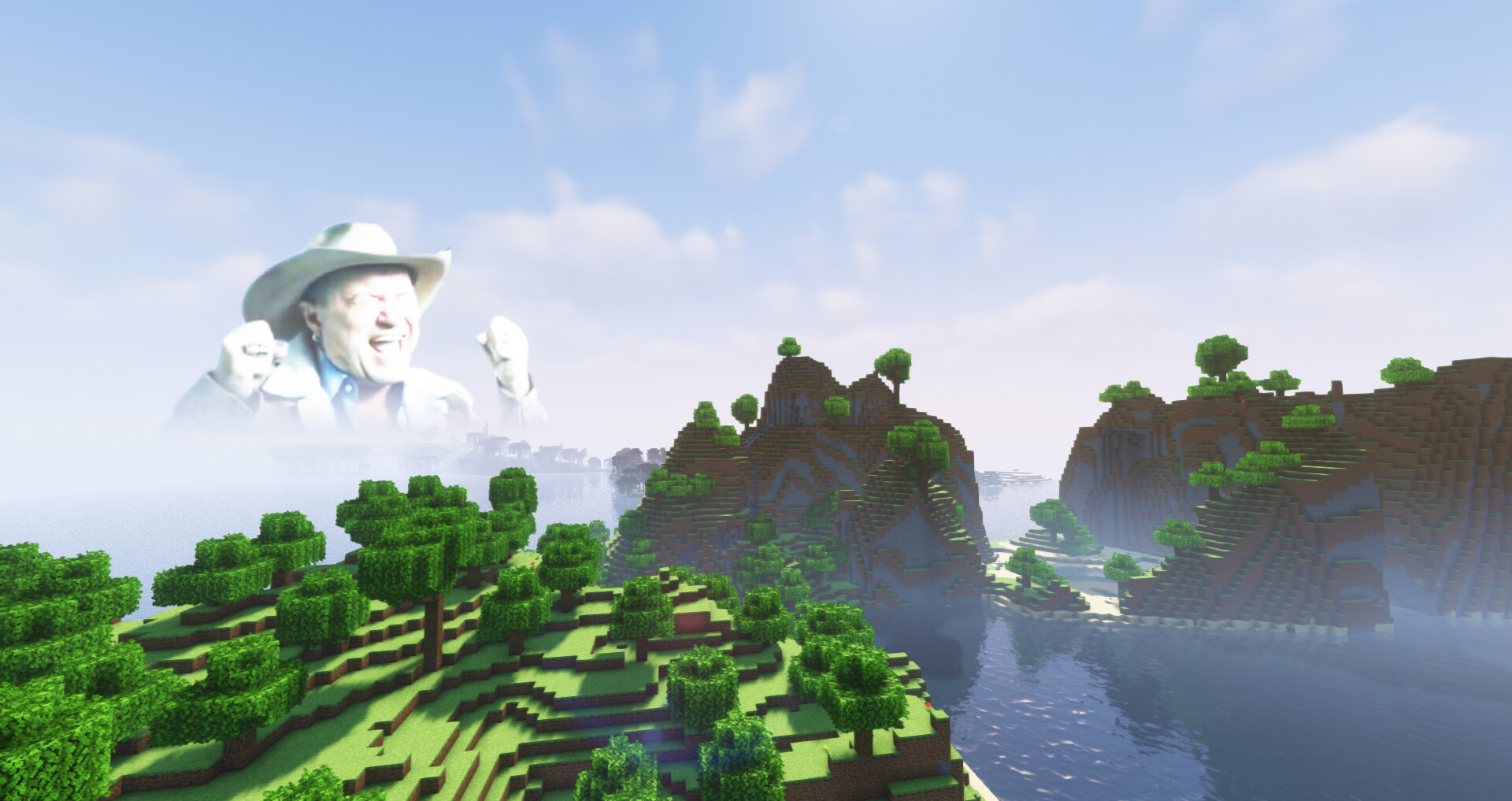 Sky Cowboy Minecraft Texture Pack