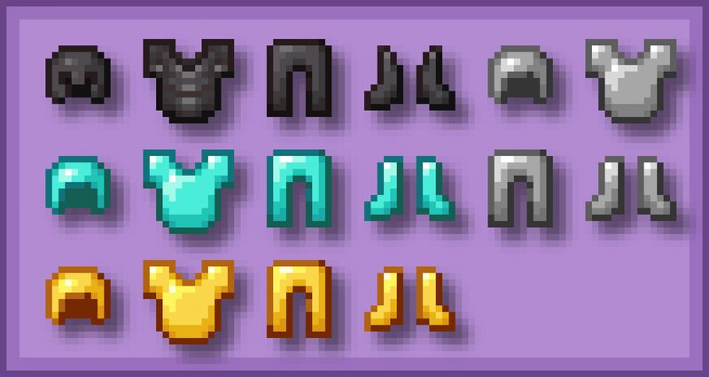 Consistent Armor - Bedrock Minecraft Texture Pack
