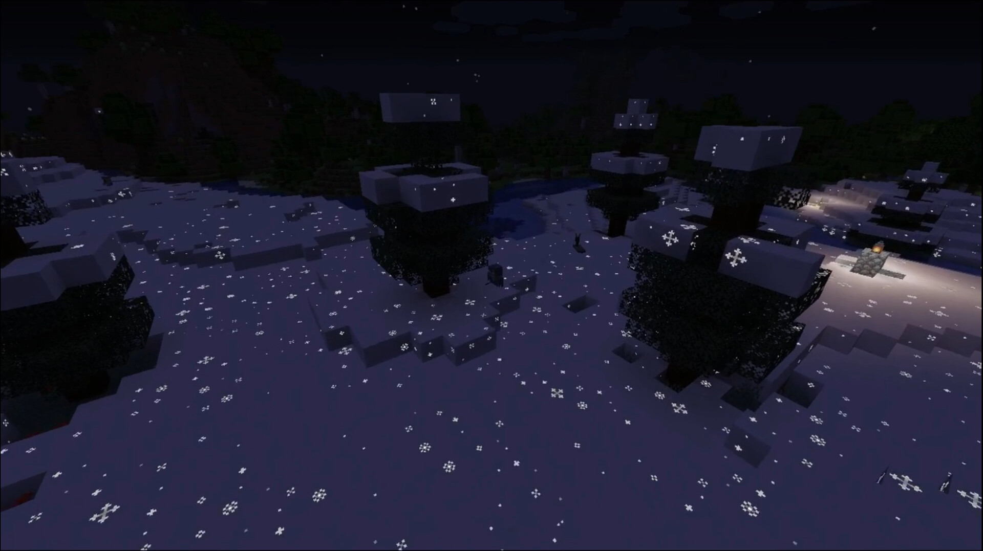 Snow Fun for Optifine Minecraft Texture Pack