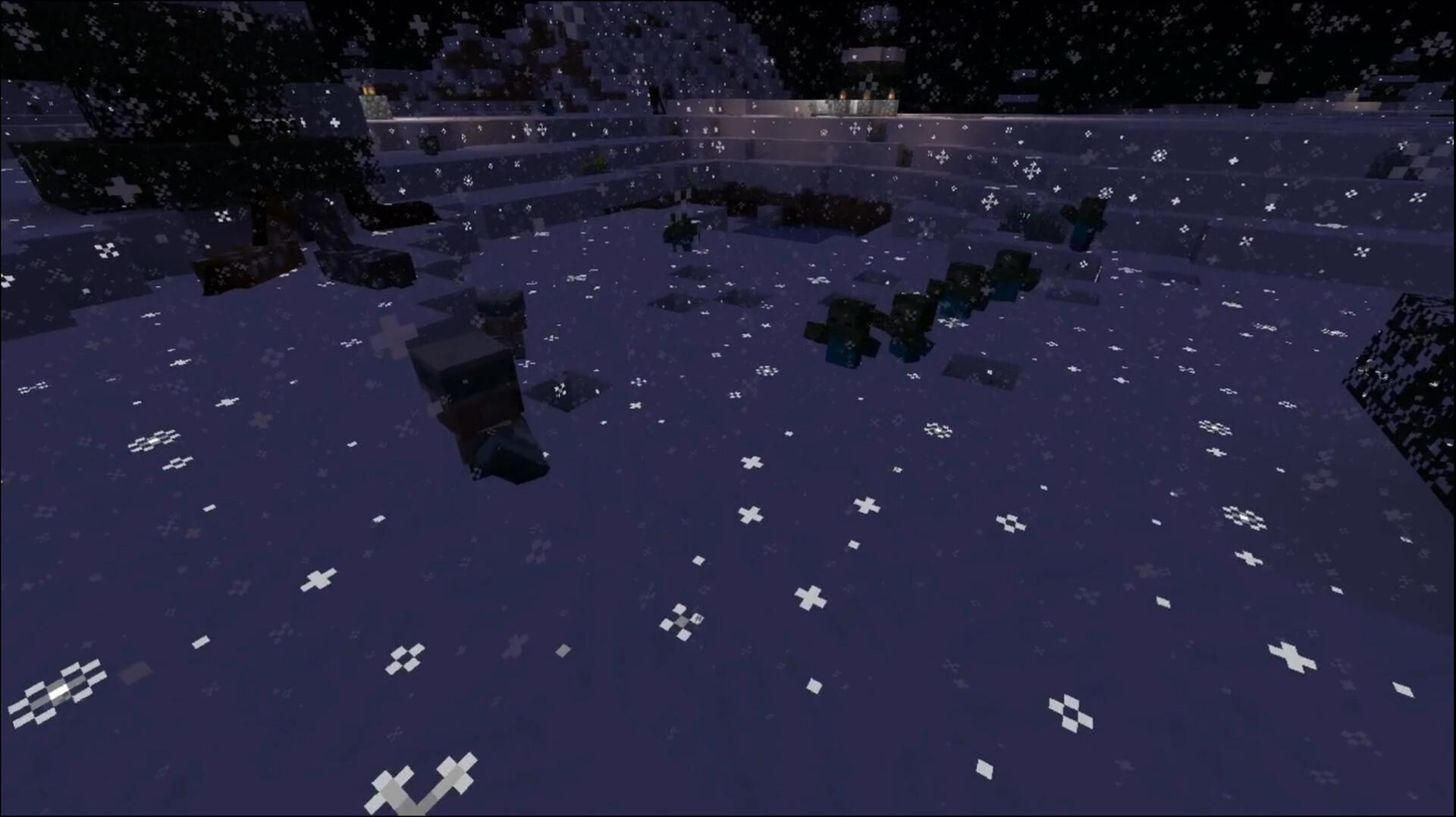 Snow Fun for Optifine Minecraft Texture Pack
