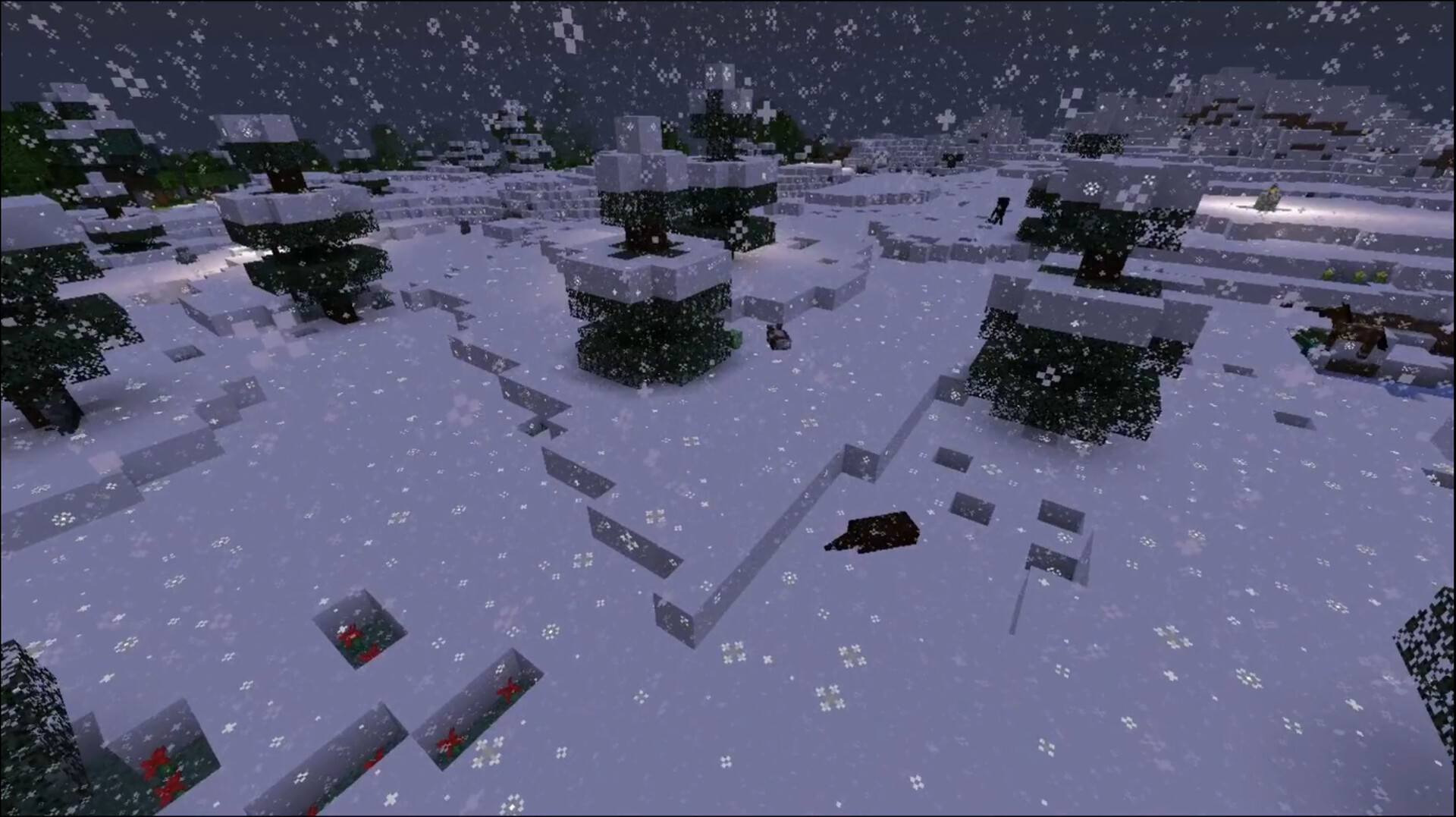 Snow Fun for Optifine Minecraft Texture Pack
