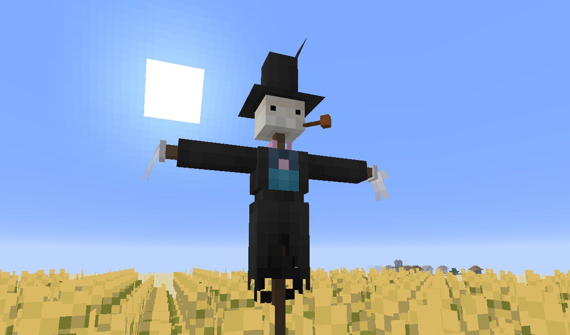 Turnip-Head - Howl's Moving Castle Minecraft Texture Pack