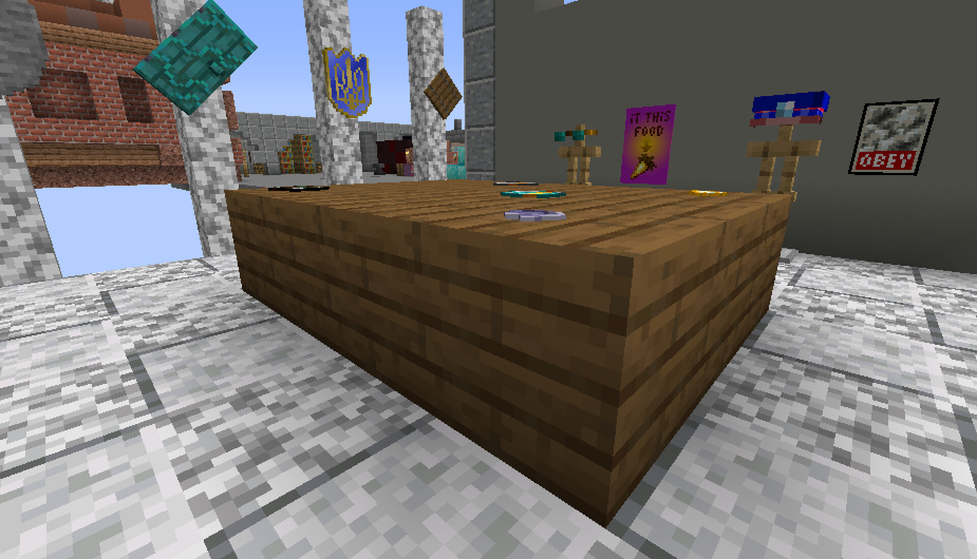 Calcite-bound 0.2(+new item) Minecraft Texture Pack