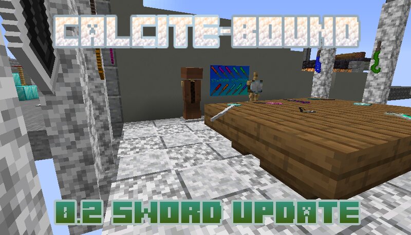 Calcite-bound 0.2(+new item) Minecraft Texture Pack