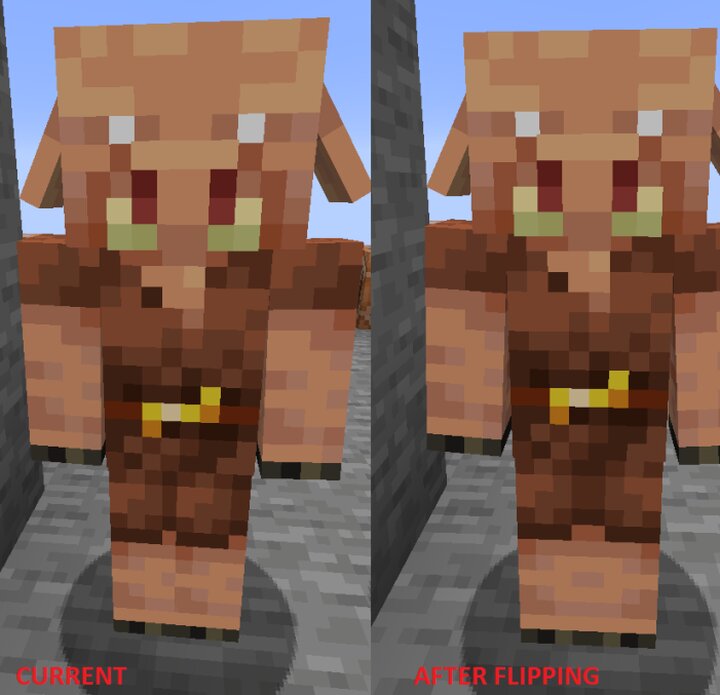 Piglin And Hoglin Fixed Texture Minecraft Texture Pack
