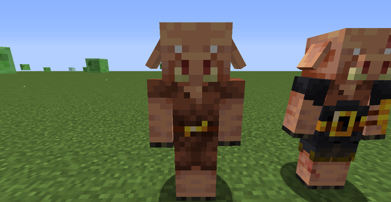 Piglin And Hoglin Fixed Texture Minecraft Texture Pack