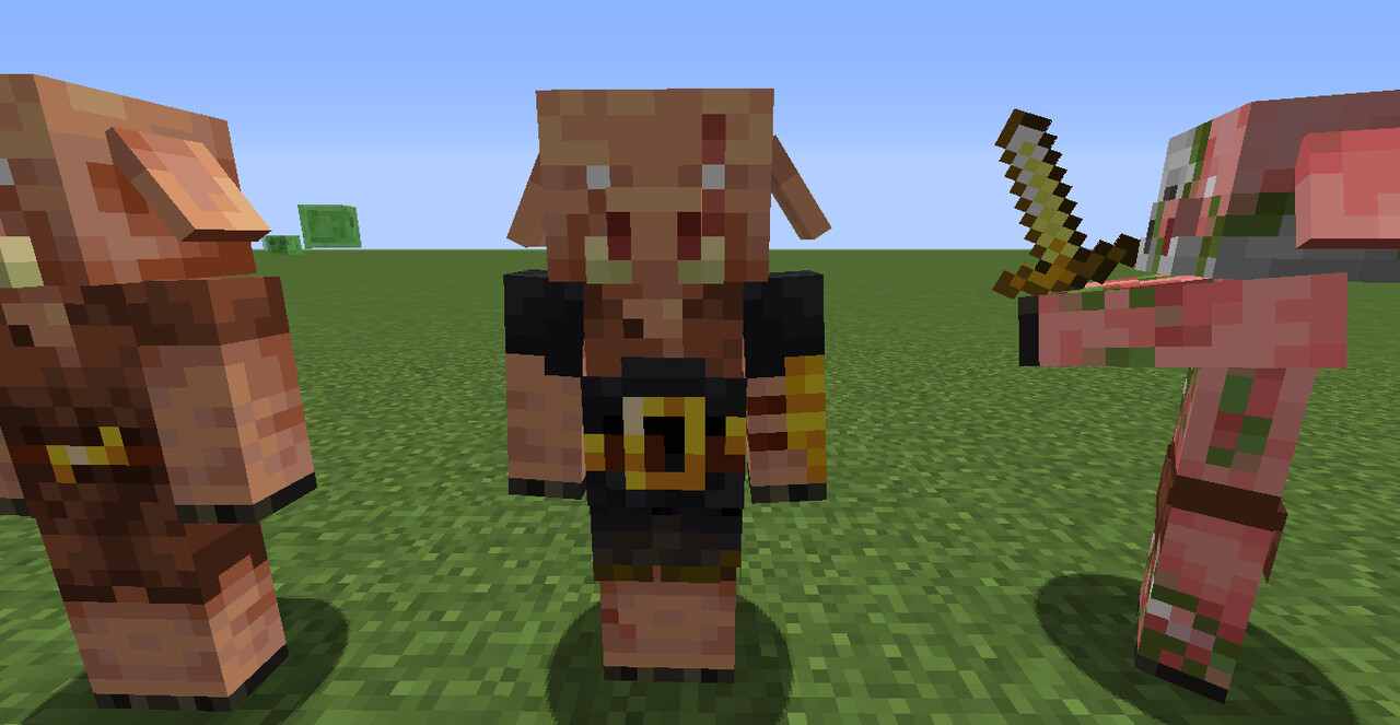 Piglin And Hoglin Fixed Texture Minecraft Texture Pack
