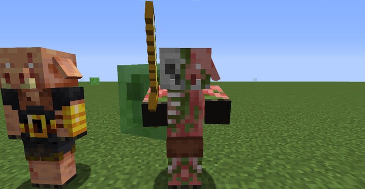 Piglin And Hoglin Fixed Texture Minecraft Texture Pack