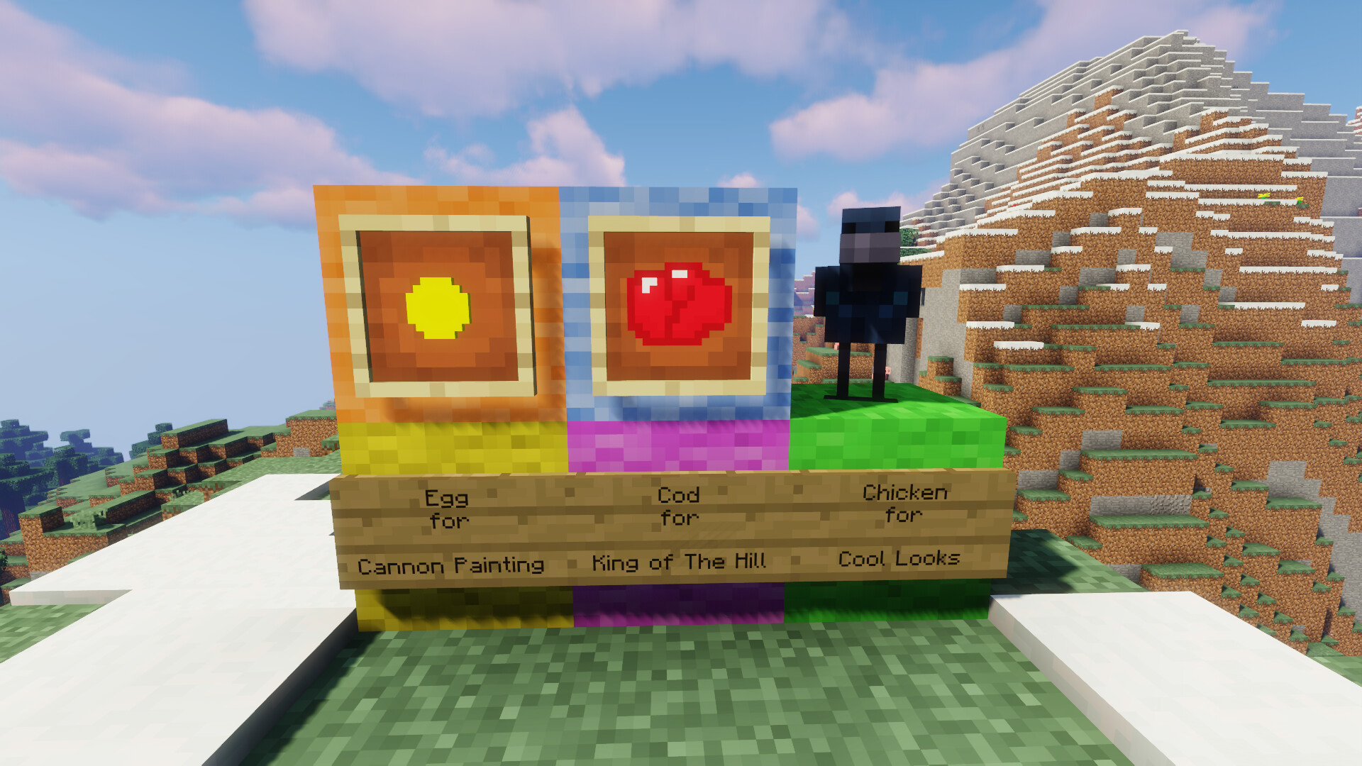 Hypixel Party Games Pack Minecraft Texture Pack