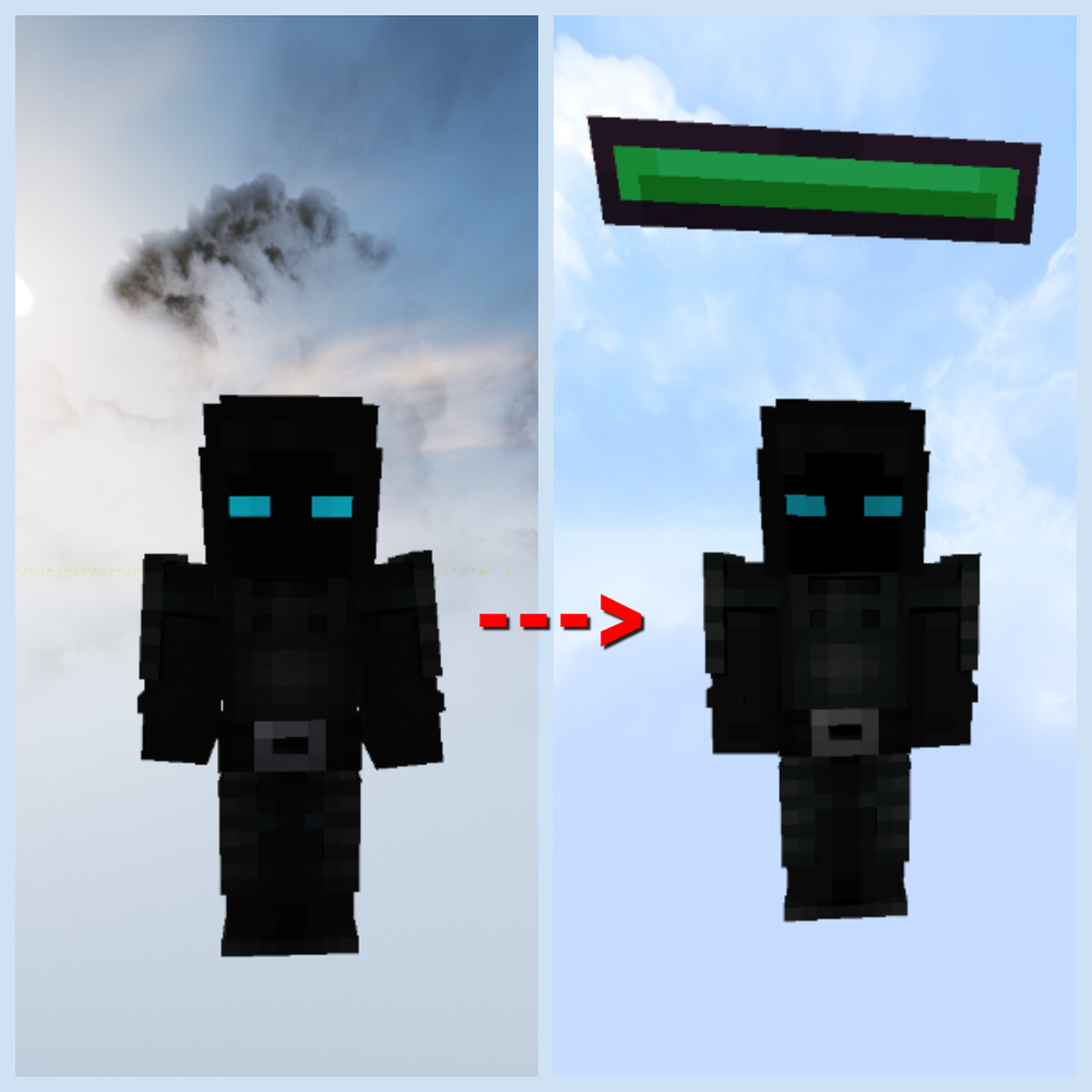 Villager to player! Add [120 new skins!] Minecraft Texture Pack