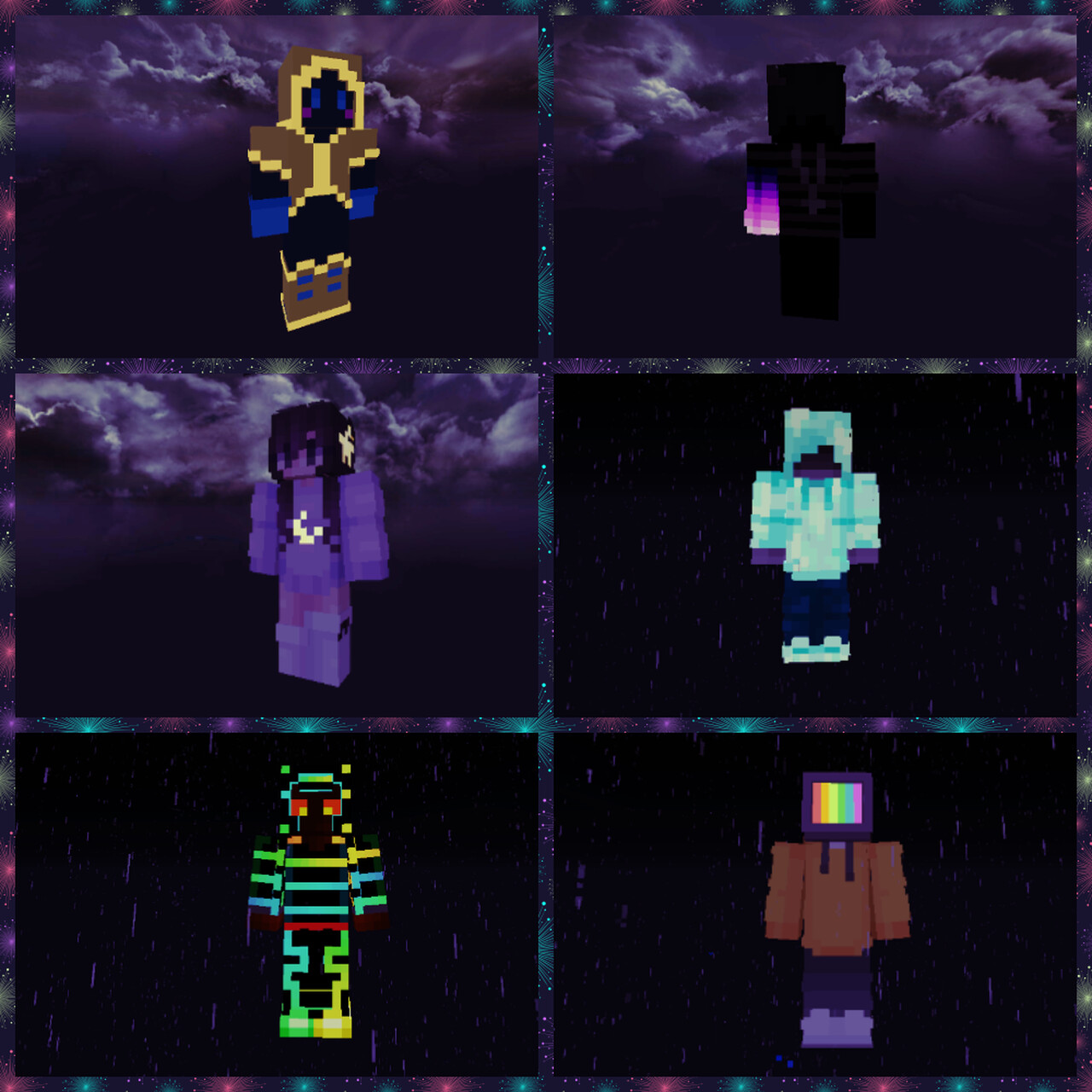 Villager to player! Add [120 new skins!] Minecraft Texture Pack