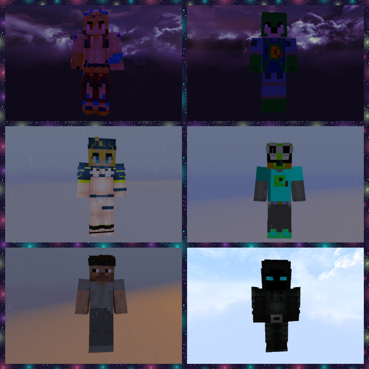 Villager to player! Add [120 new skins!] Minecraft Texture Pack