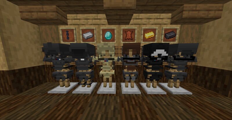Military Armor+ Minecraft Texture Pack