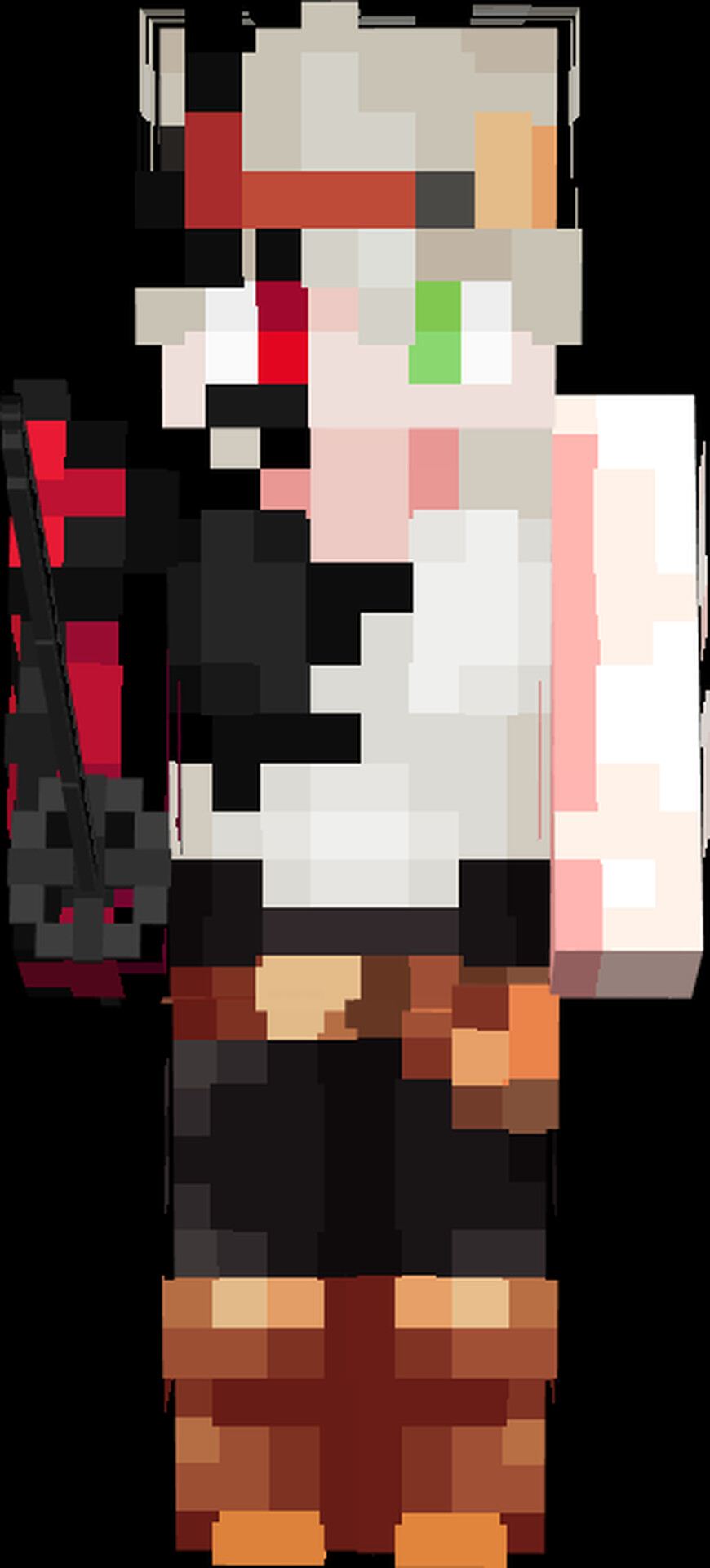 Asta's Anti-Magic Swords (Black Clover) Minecraft Texture Pack