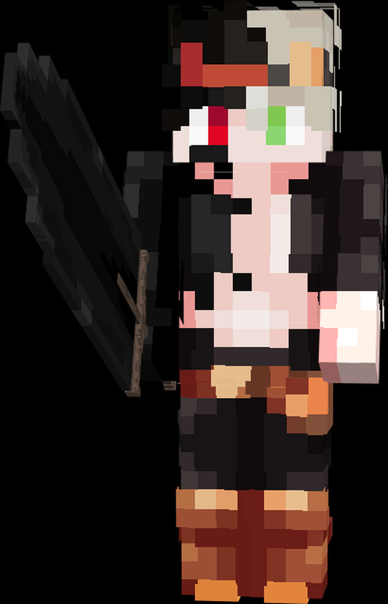 Asta's Anti-Magic Swords (Black Clover) Minecraft Texture Pack