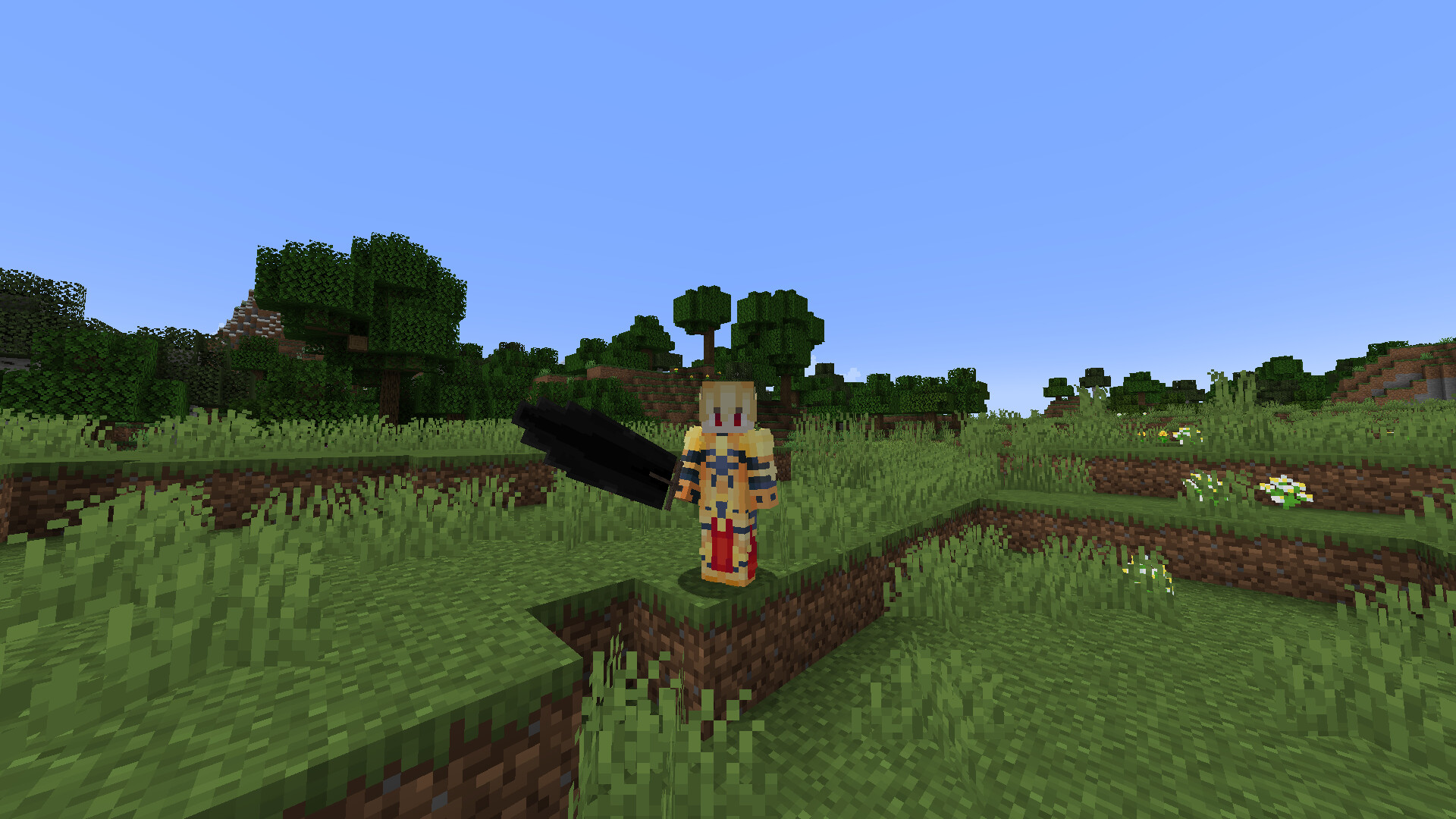 Asta's Anti-Magic Swords (Black Clover) Minecraft Texture Pack