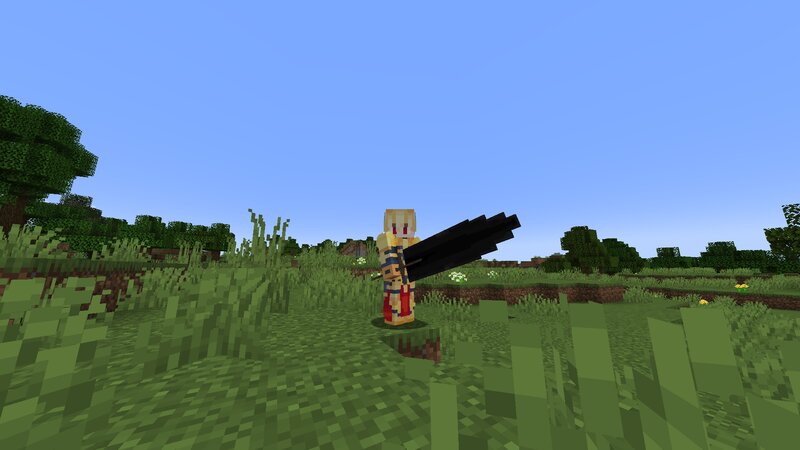 Asta's Anti-Magic Swords (Black Clover) Minecraft Texture Pack