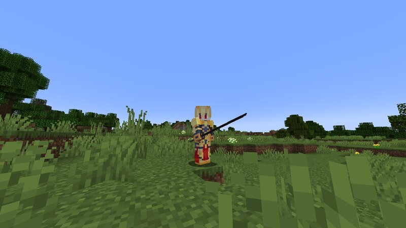 Asta's Anti-Magic Swords (Black Clover) Minecraft Texture Pack