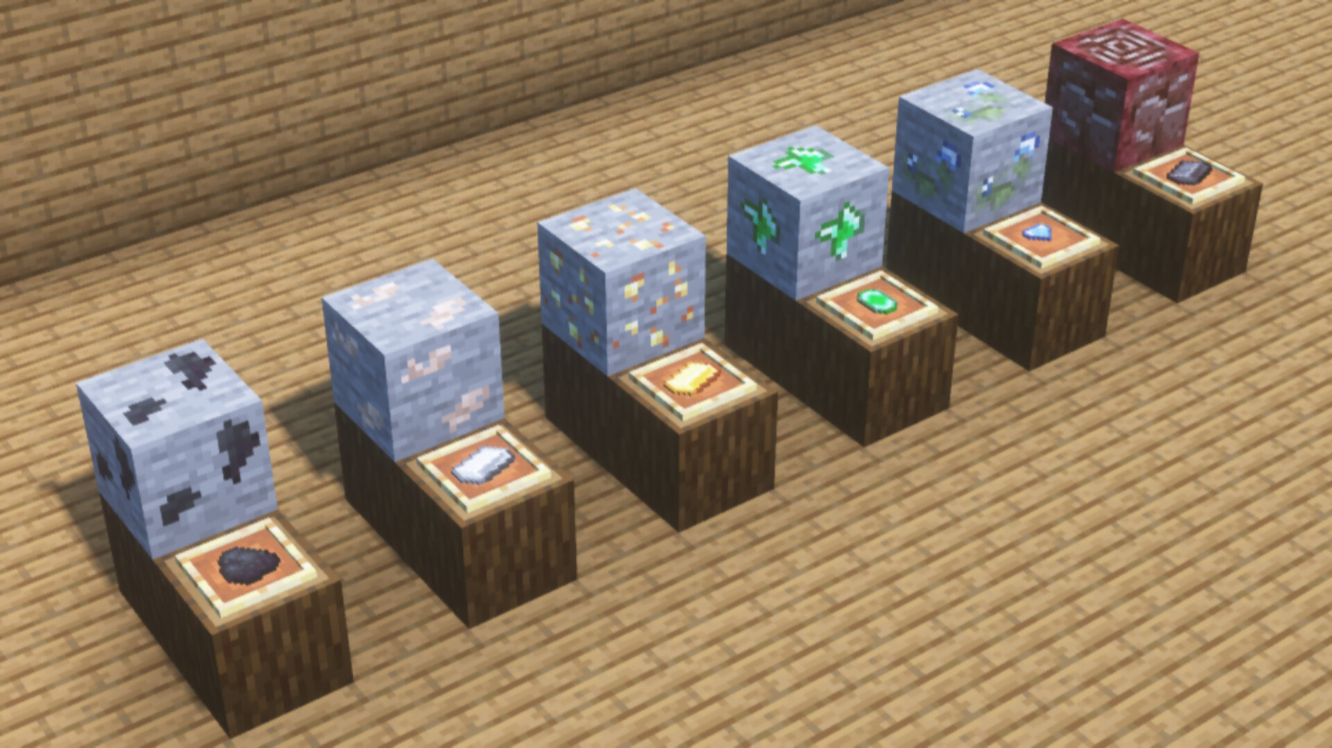 LAUAN's Resoursepack (1.16.x) Minecraft Texture Pack