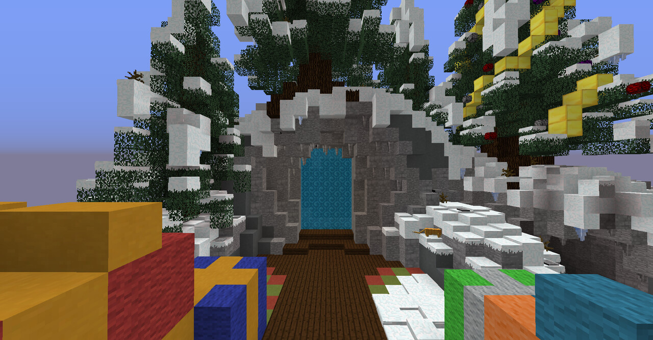 Hypixel Icons Pack + Visual Prot-Armor Minecraft Texture Pack