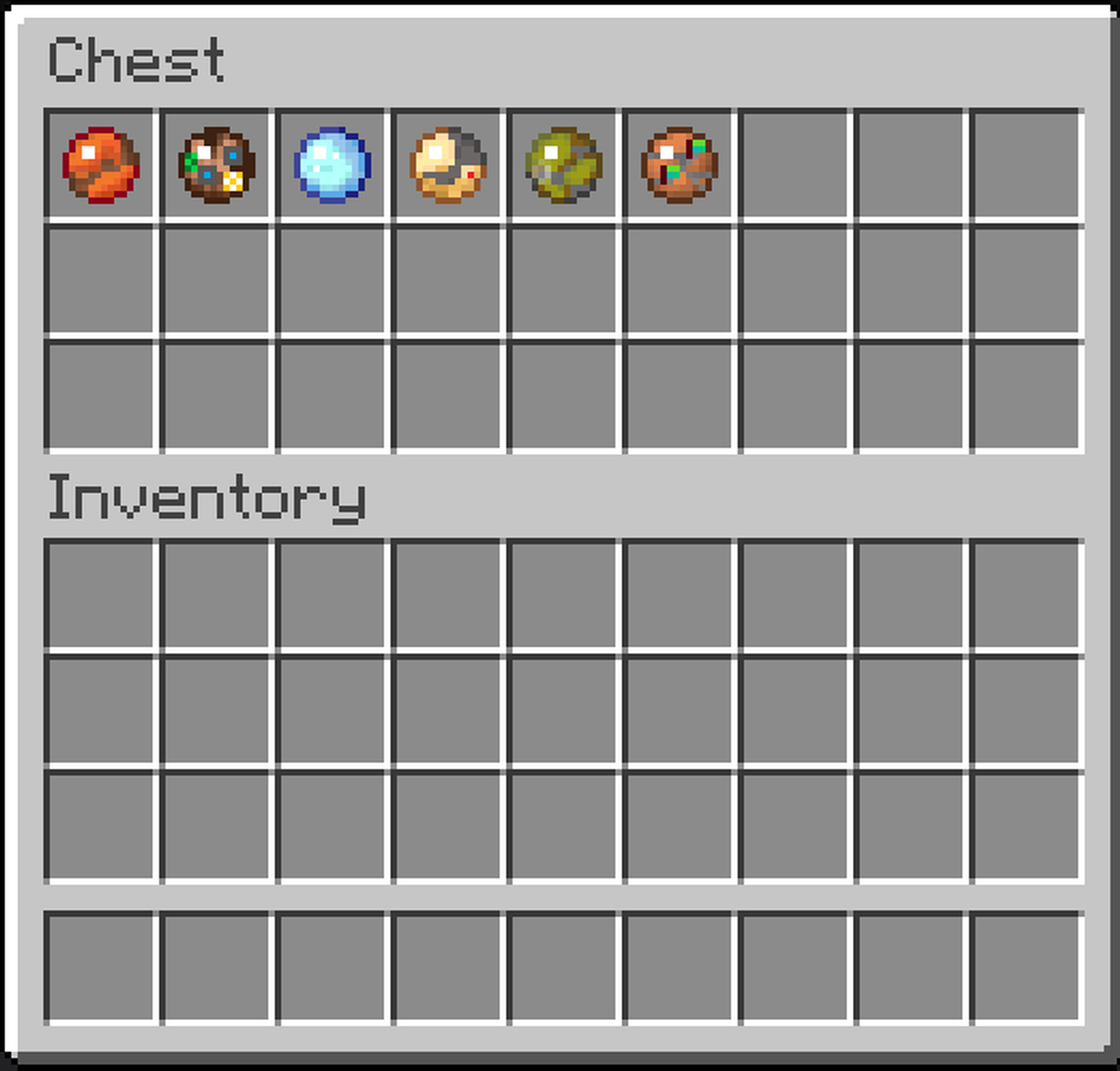 Hypixel Icons Pack + Visual Prot-Armor Minecraft Texture Pack