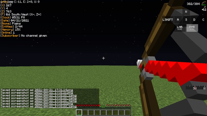 Vanilla PvP Minecraft Texture Pack