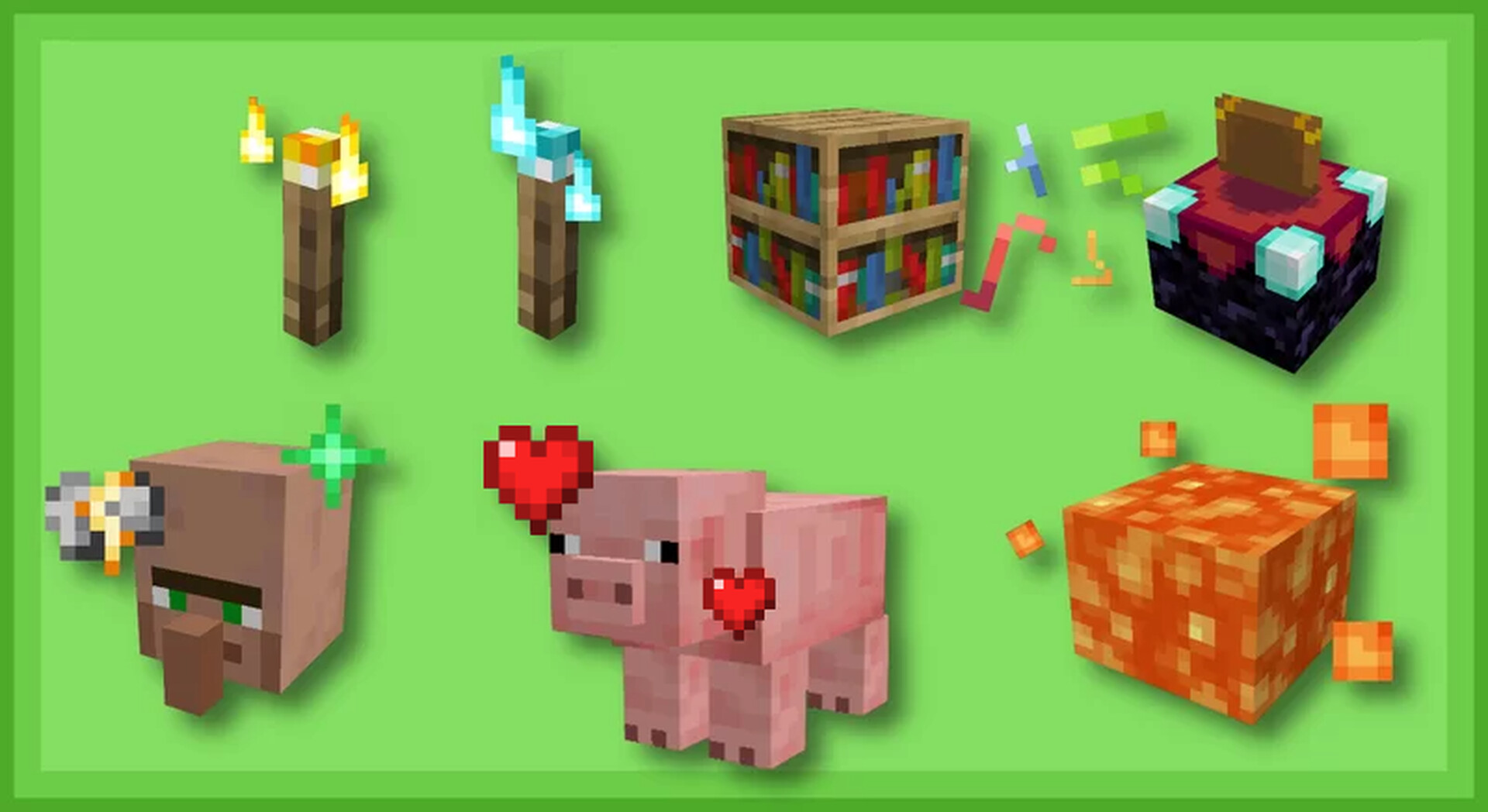 Consistent HUD/Particles - Bedrock Minecraft Texture Pack