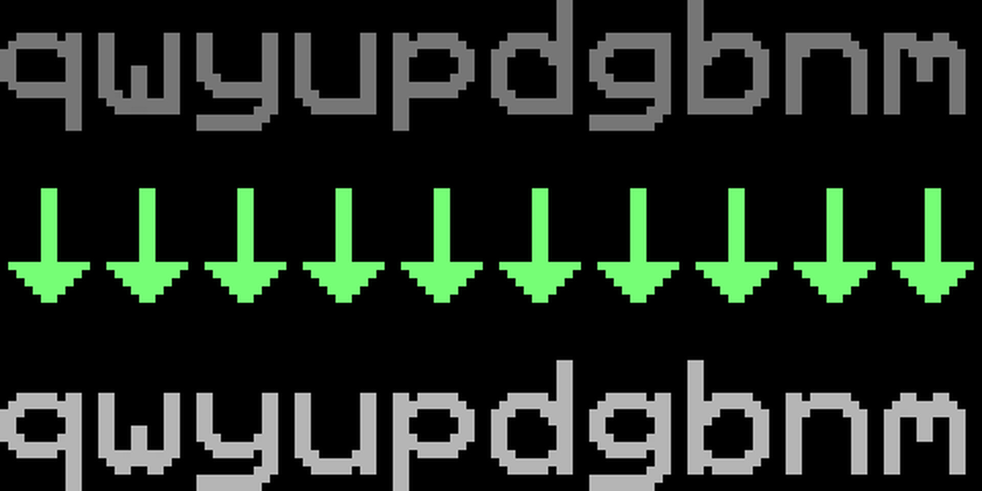 Compliance Font+ (select glyphs improved) [e460] Minecraft Texture Pack