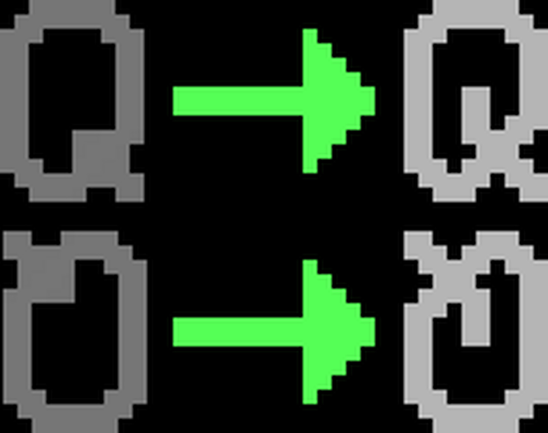 Compliance Font+ (select glyphs improved) [e460] Minecraft Texture Pack