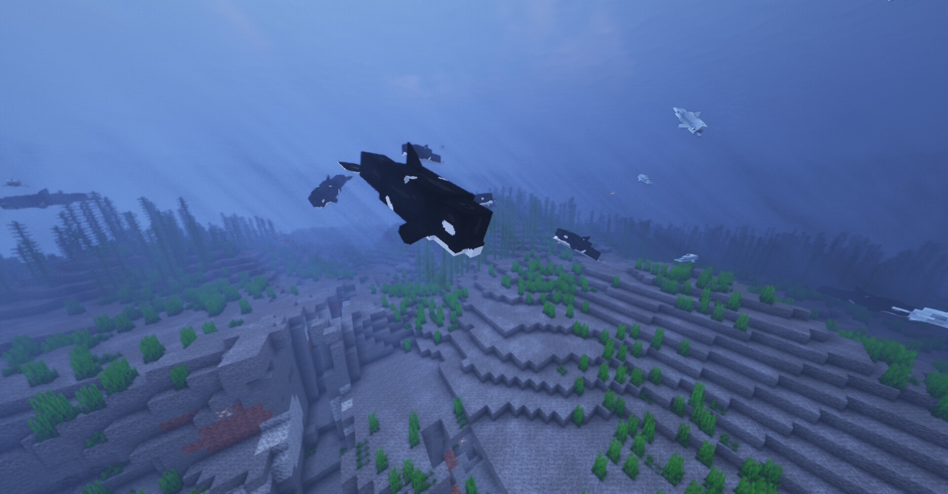 Orcas Minecraft Texture Pack