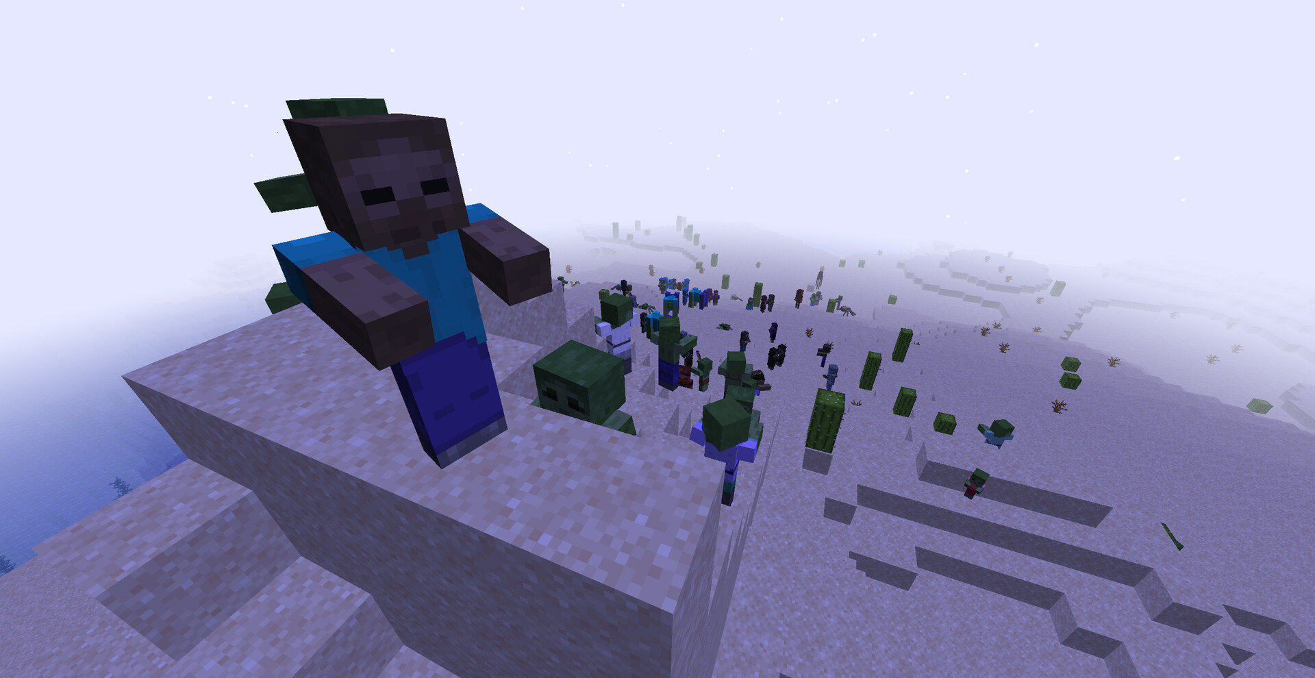 𝐈𝐧𝐟𝐞𝐜𝐭𝐞𝐝 𝐛𝐲 𝓩 Minecraft Texture Pack