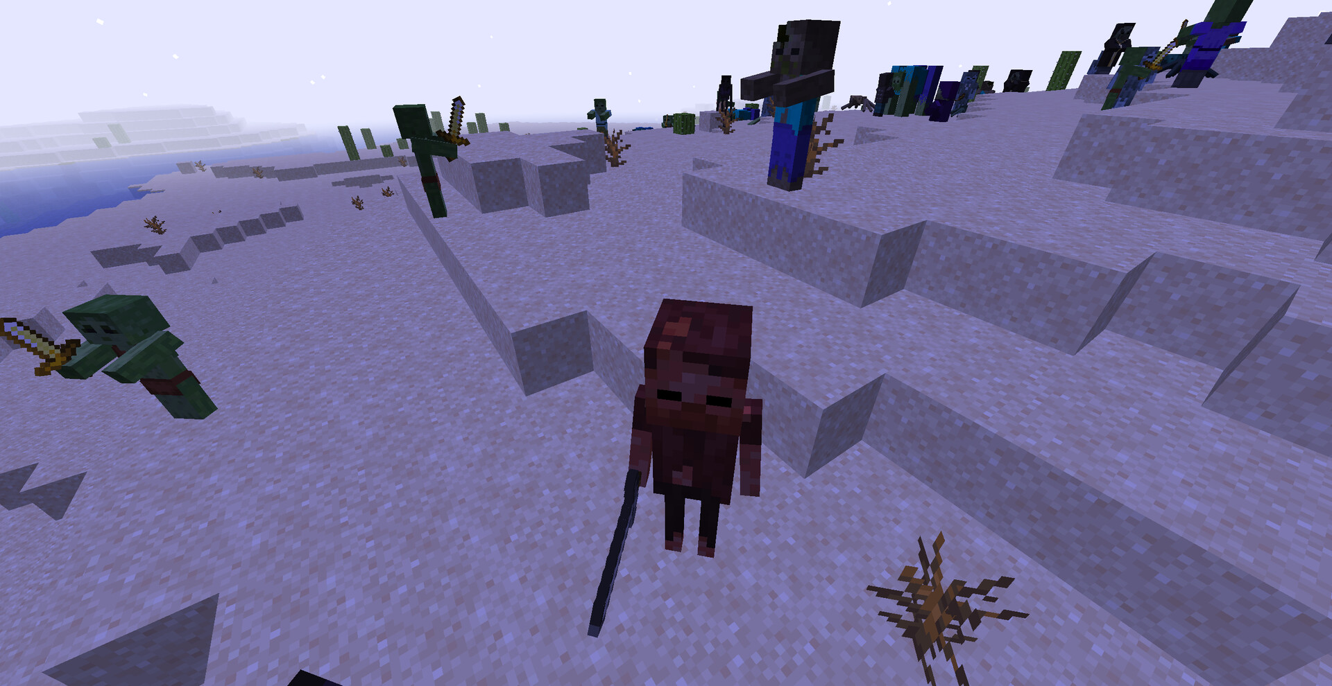 𝐈𝐧𝐟𝐞𝐜𝐭𝐞𝐝 𝐛𝐲 𝓩 Minecraft Texture Pack