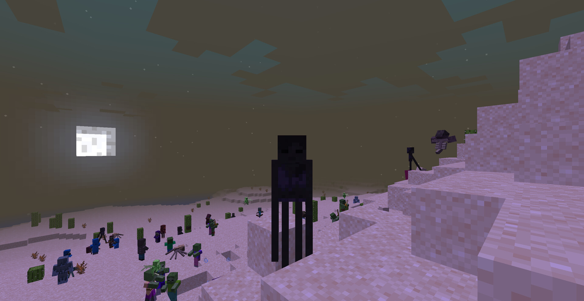 𝐈𝐧𝐟𝐞𝐜𝐭𝐞𝐝 𝐛𝐲 𝓩 Minecraft Texture Pack