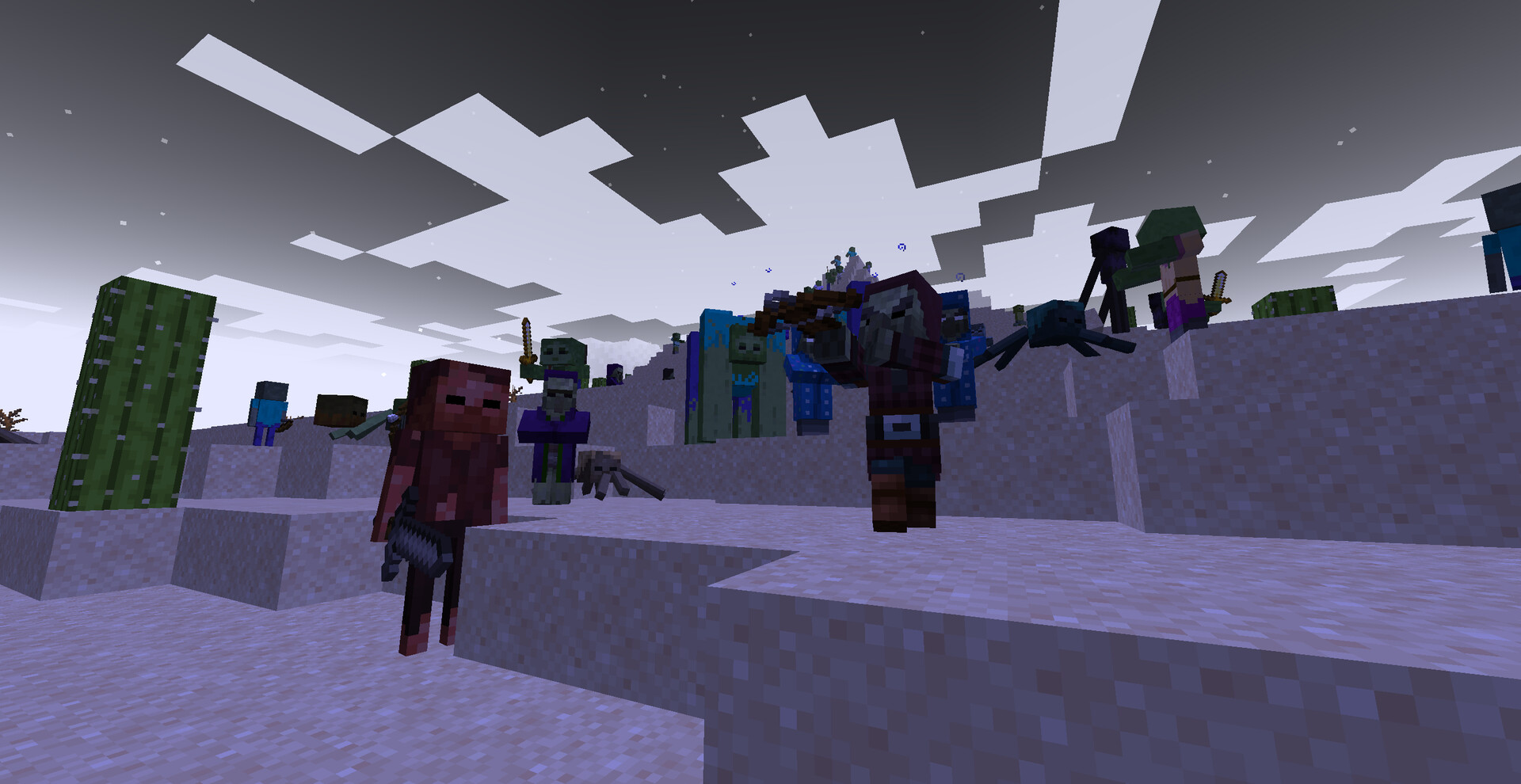 𝐈𝐧𝐟𝐞𝐜𝐭𝐞𝐝 𝐛𝐲 𝓩 Minecraft Texture Pack