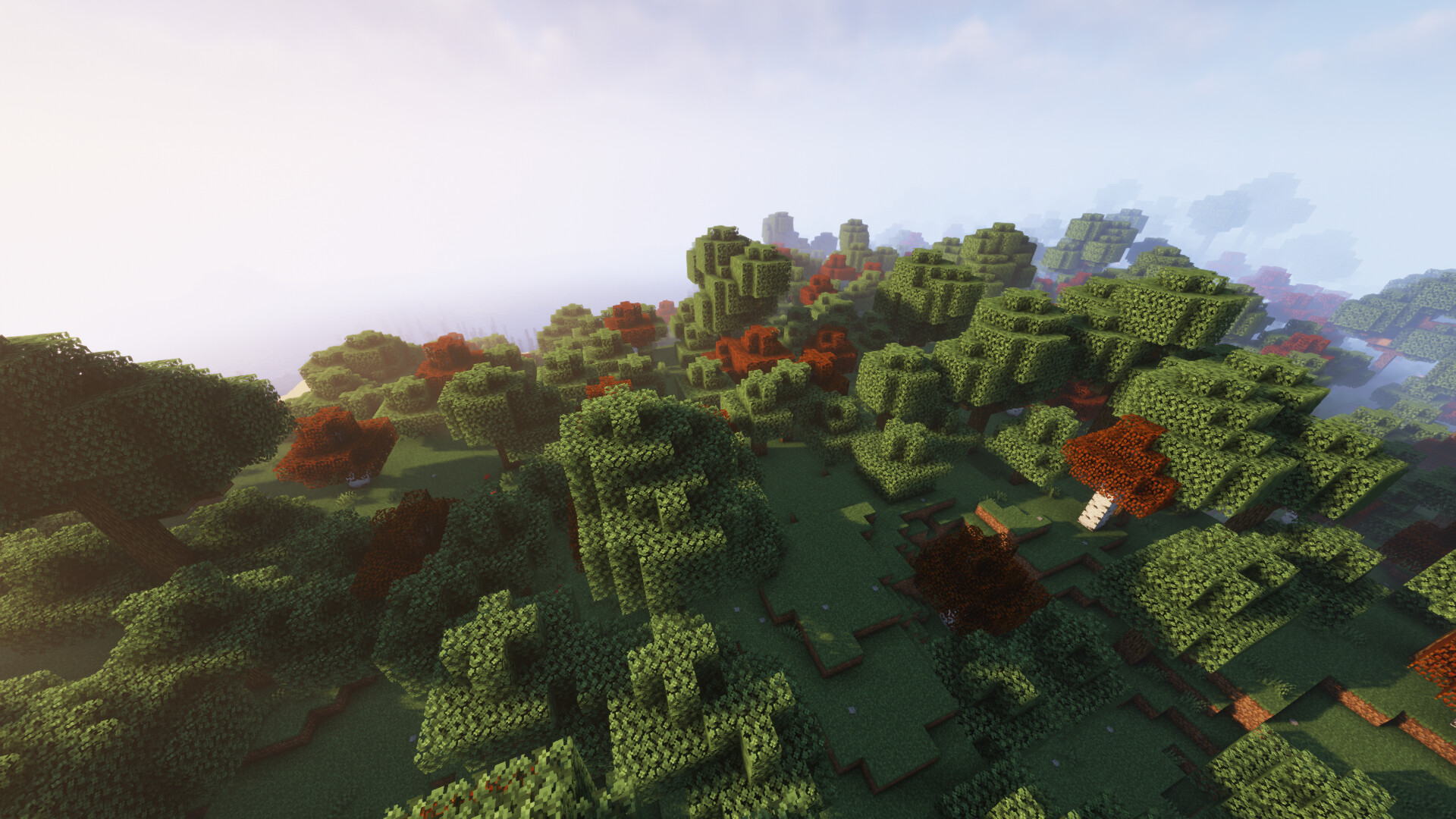 Enchanted Biomes Minecraft Texture Pack