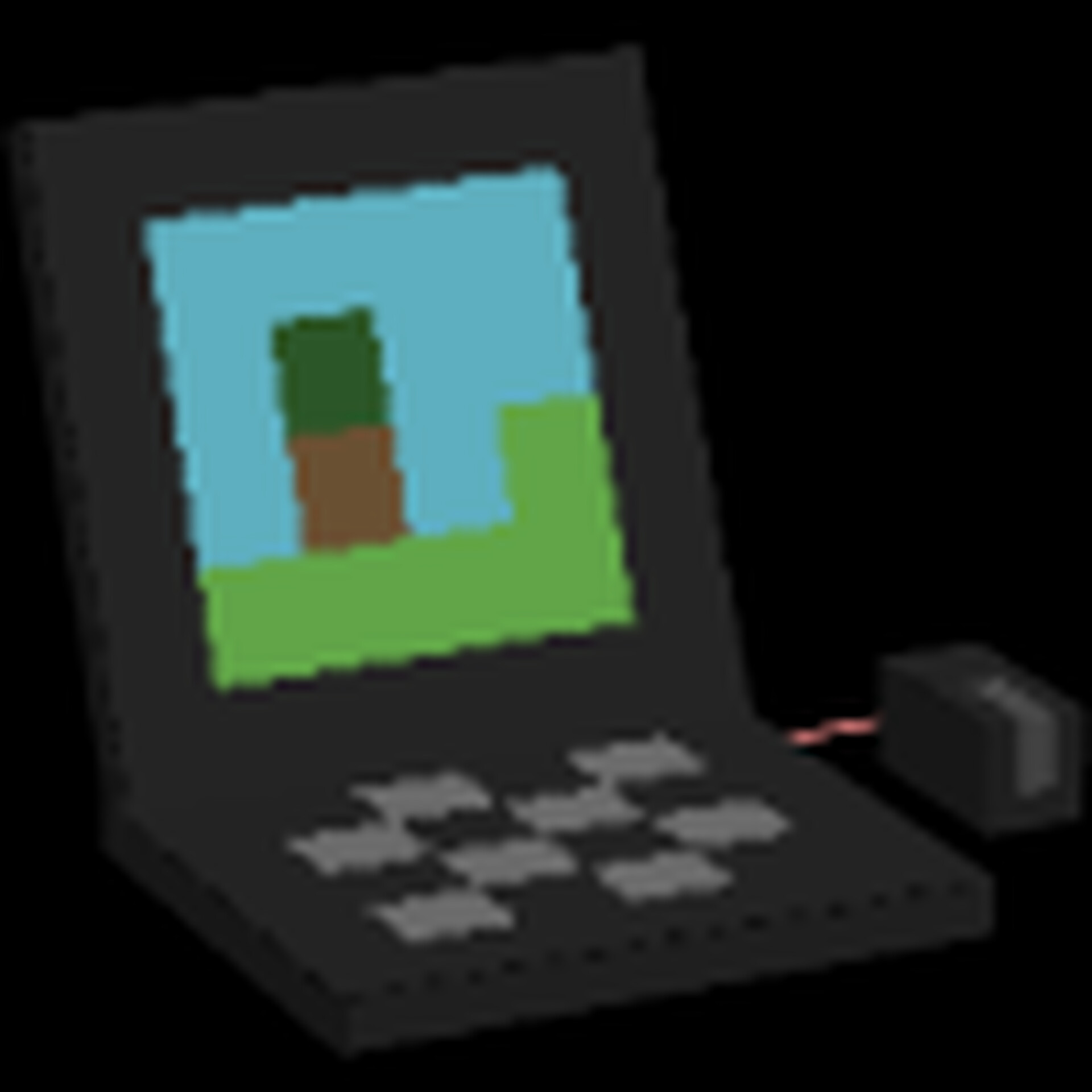 [1.16.5+] Laptops [3D] - No Optifine Required Minecraft Texture Pack