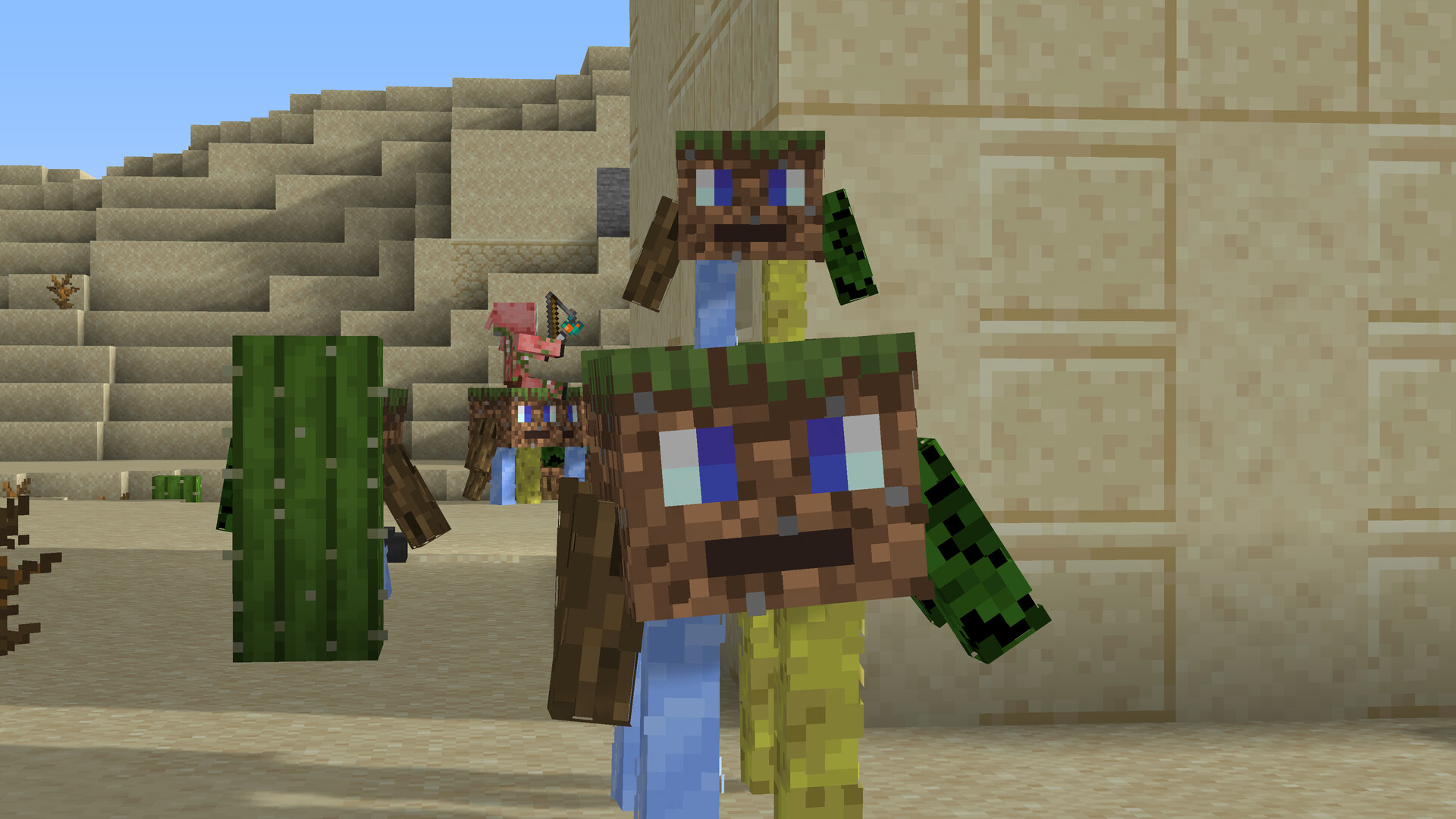 Ewan Strider Minecraft Texture Pack