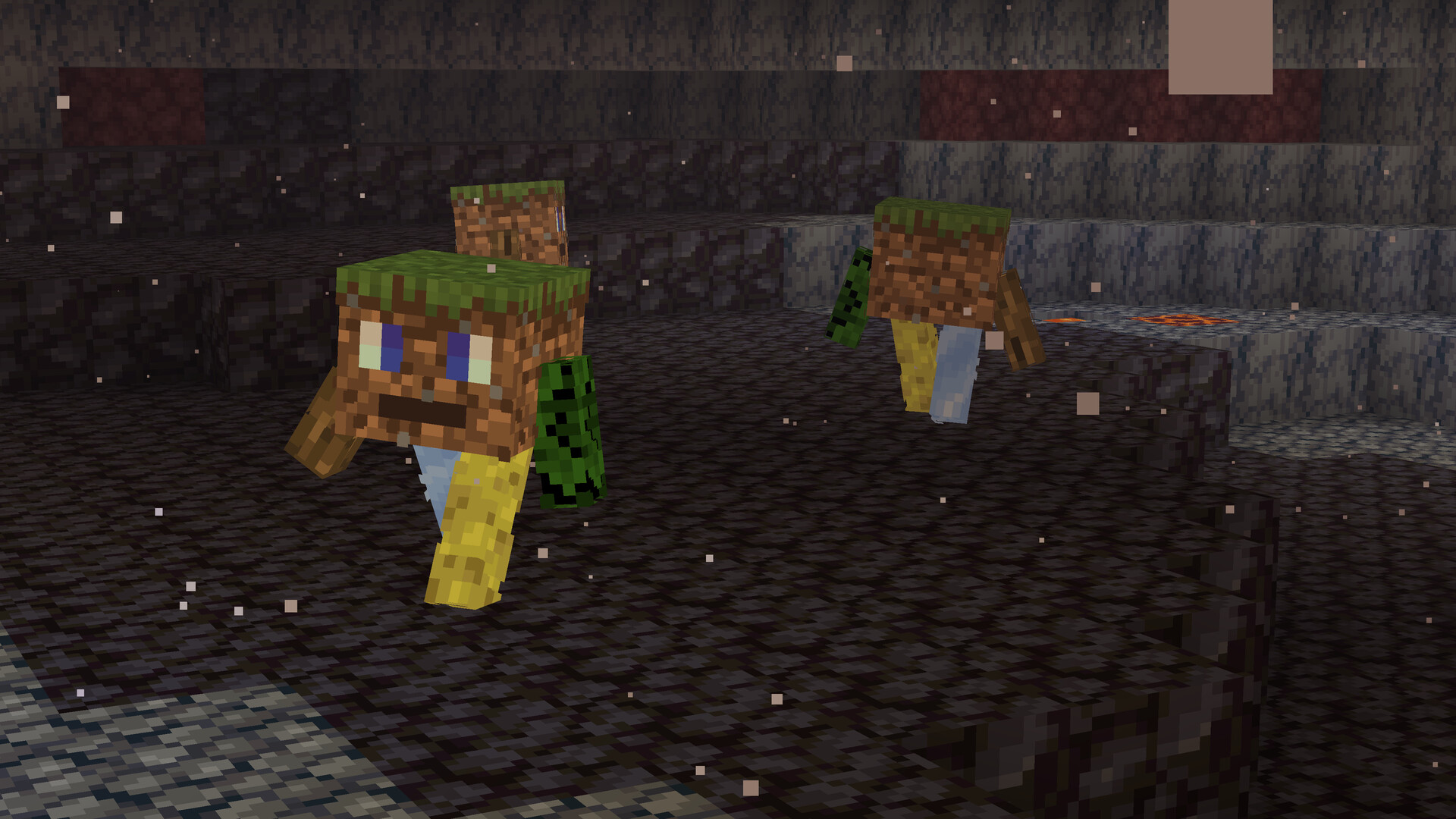 Ewan Strider Minecraft Texture Pack