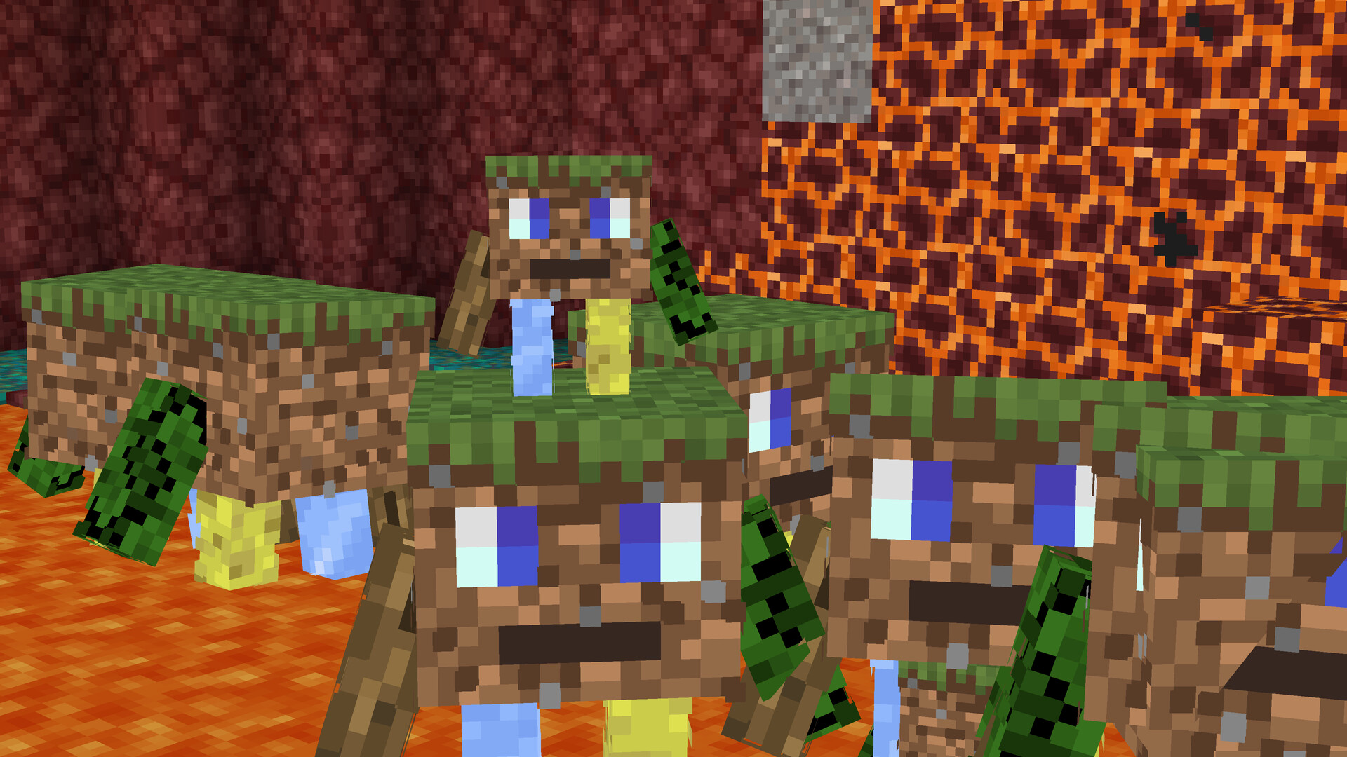 Ewan Strider Minecraft Texture Pack