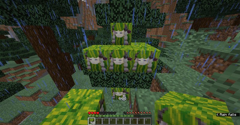 Watamelon Melon Minecraft Texture Pack