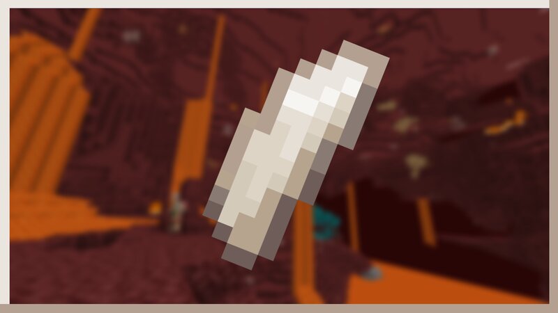 Single Quartz Shard - @D00R Minecraft Texture Pack