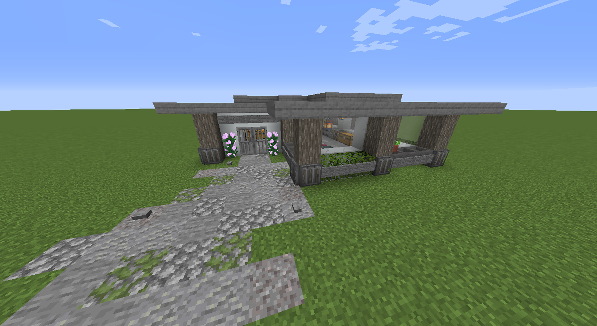 Silverwood Acacia - Java Edition Minecraft Texture Pack