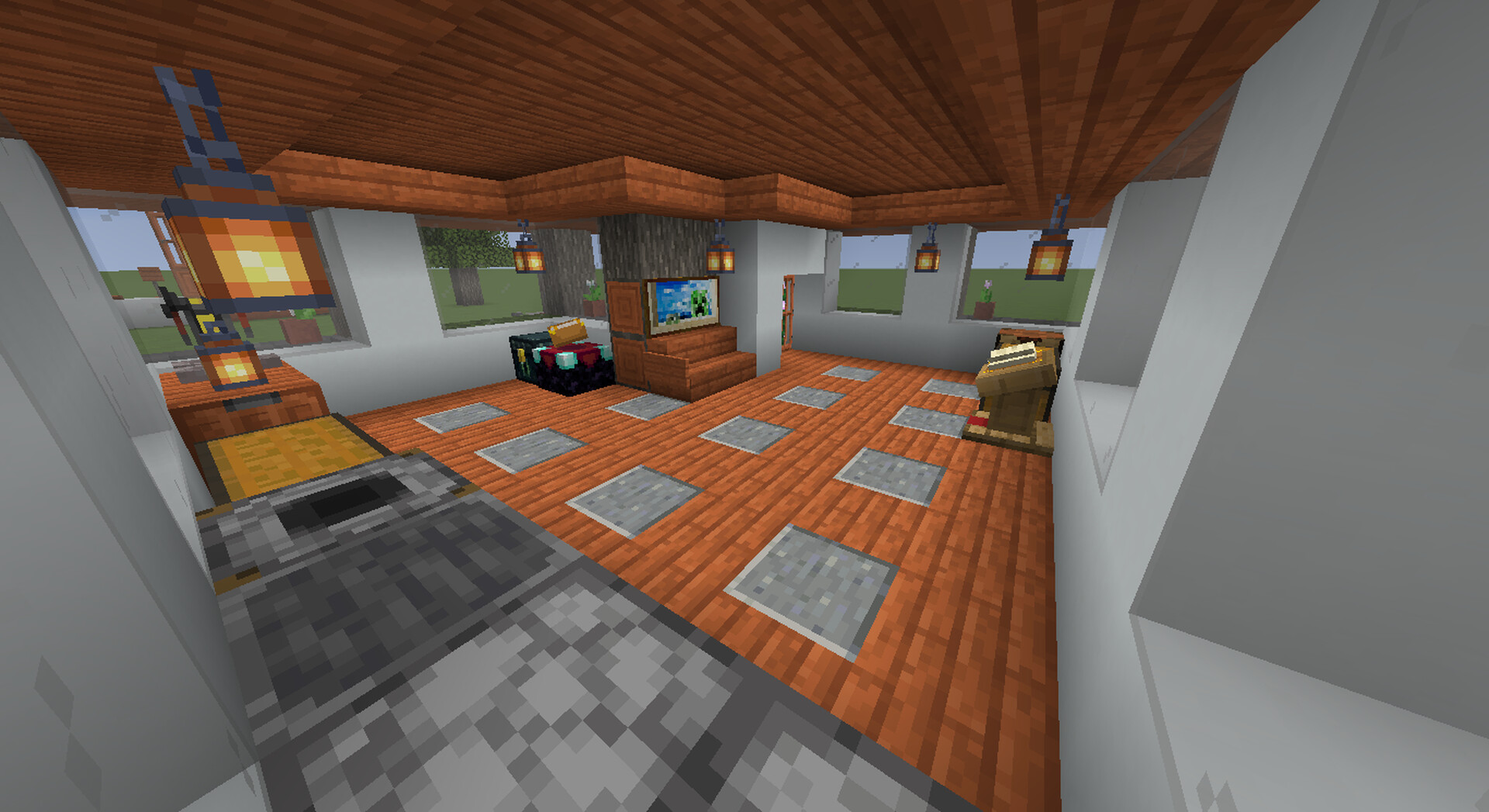 Silverwood Acacia - Java Edition Minecraft Texture Pack