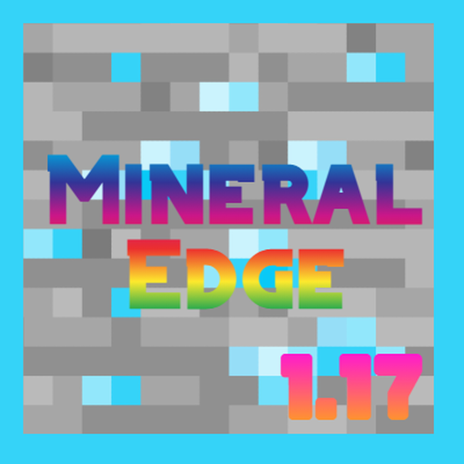 Mineral Edge [Texture pack] 1.17 Minecraft Texture Pack