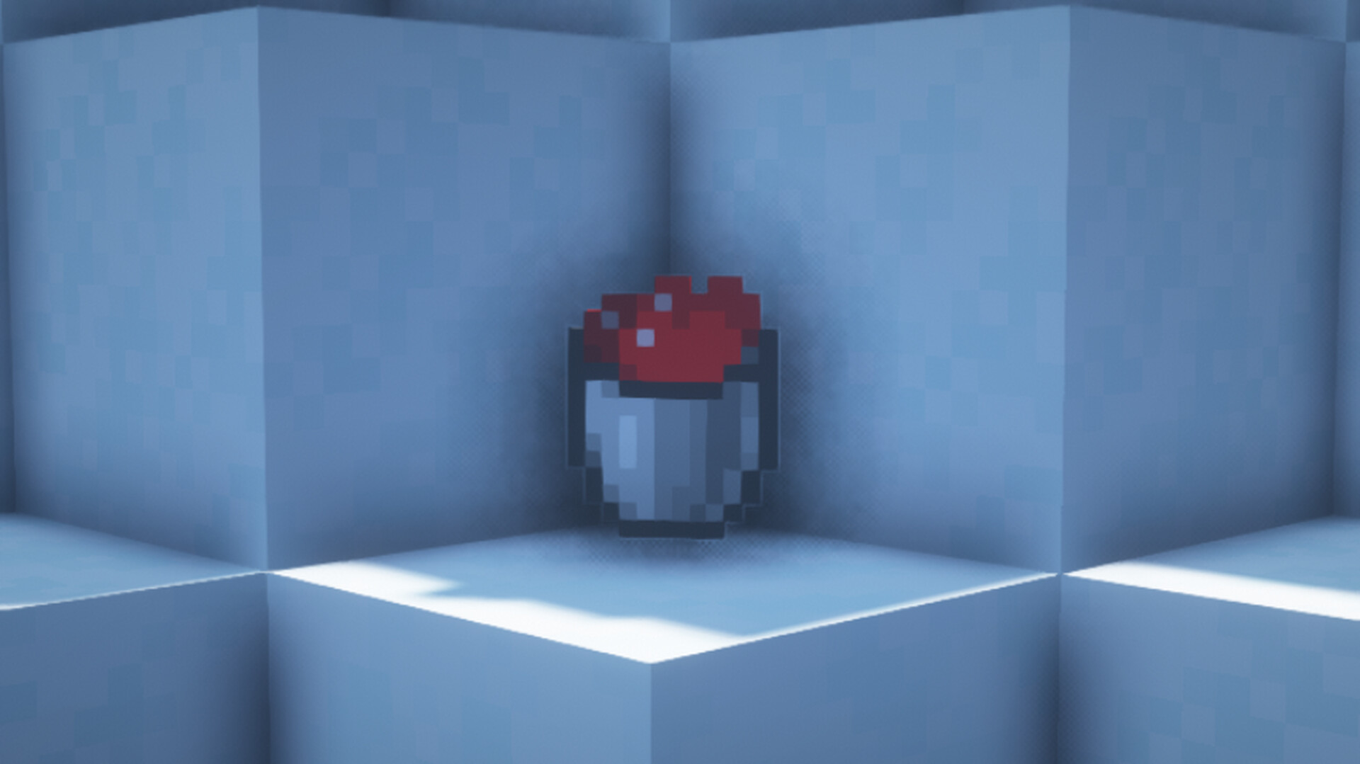 Romantic Freezing Minecraft Texture Pack