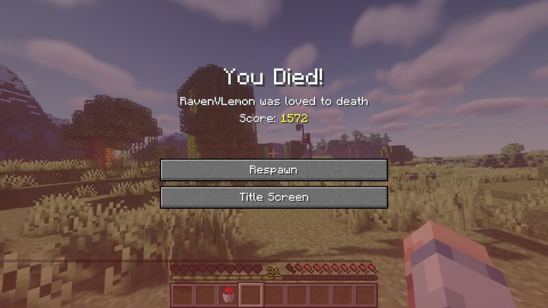 Romantic Freezing Minecraft Texture Pack