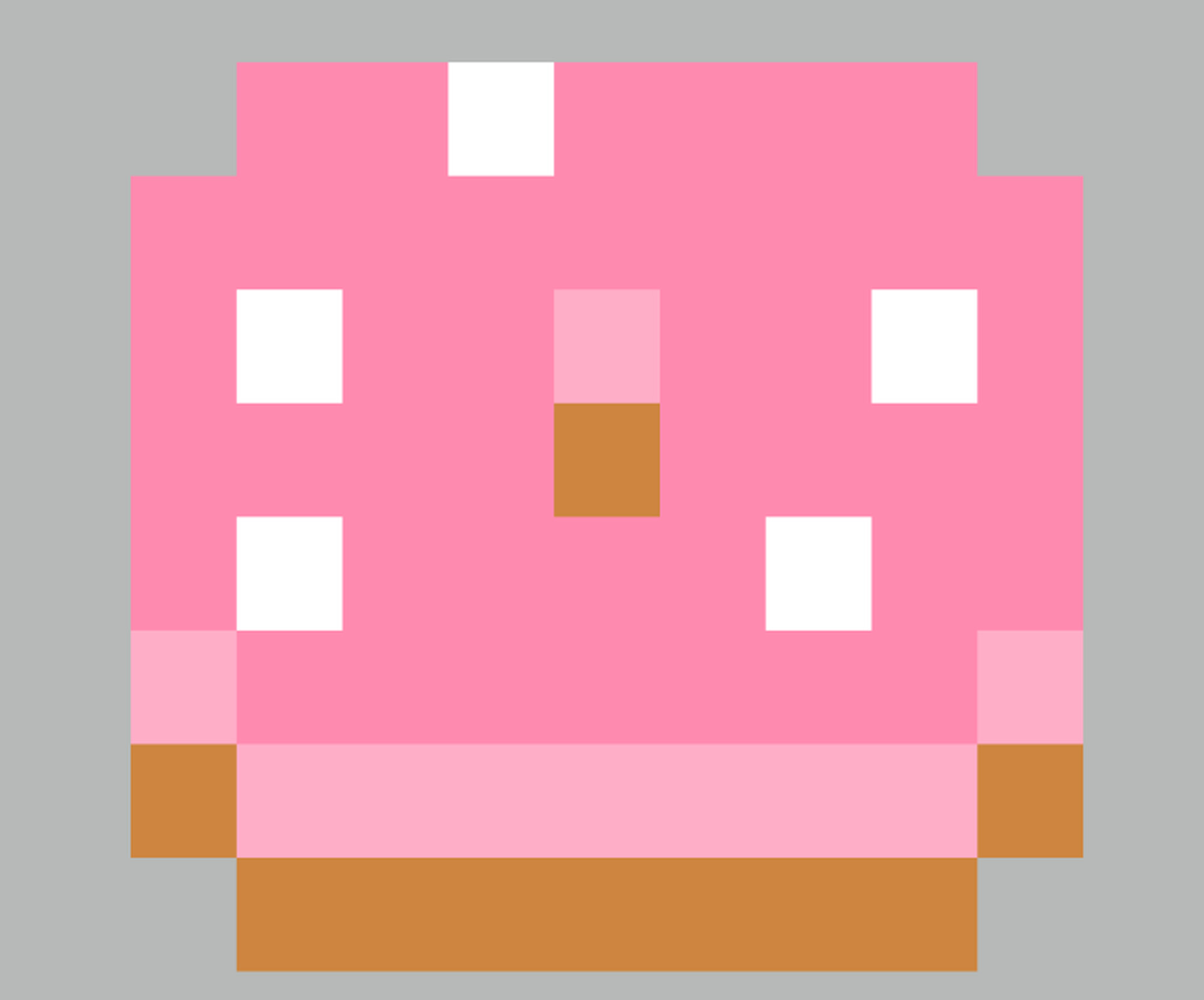 Donuts hunger symbol! Minecraft Texture Pack