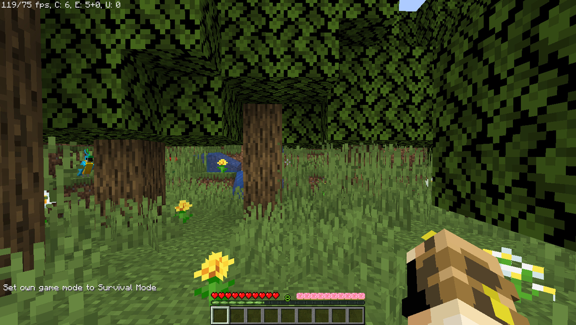 Donuts hunger symbol! Minecraft Texture Pack