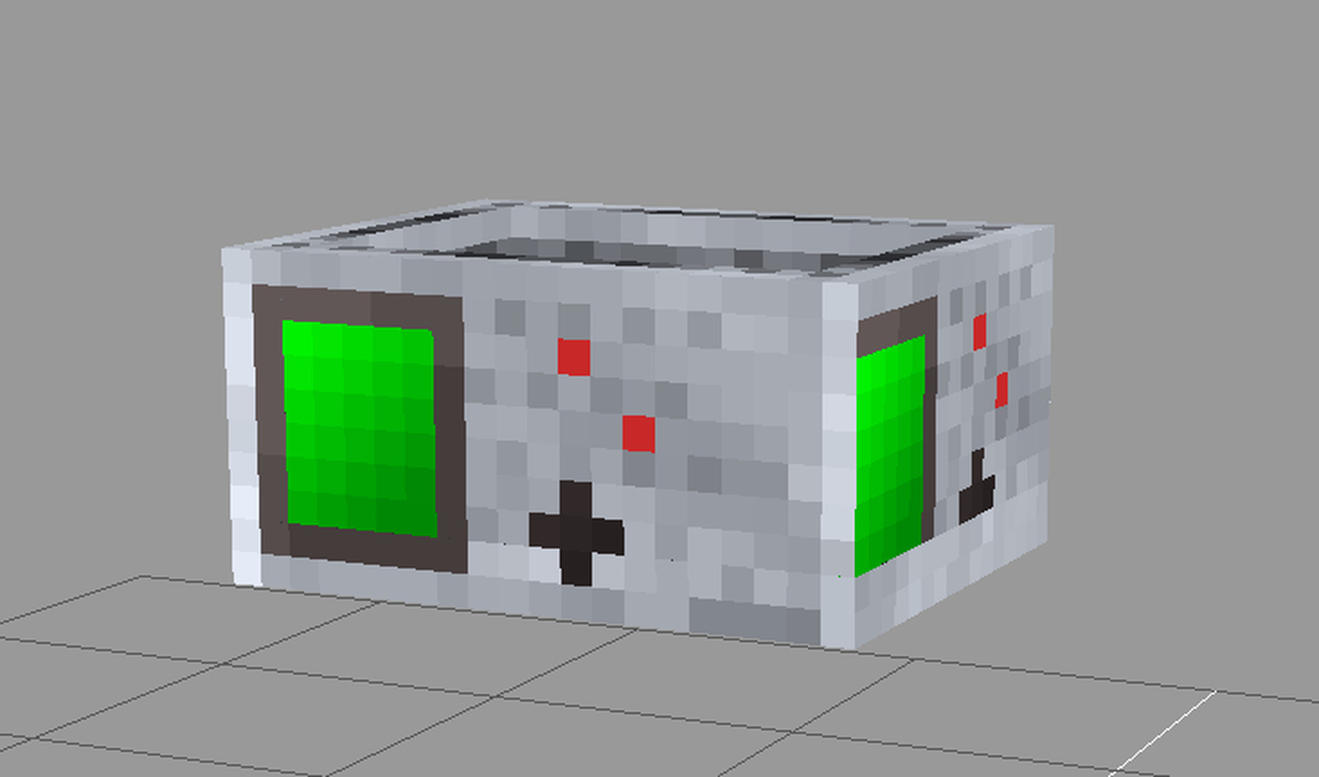 Gameboy Minecraft Texture Pack
