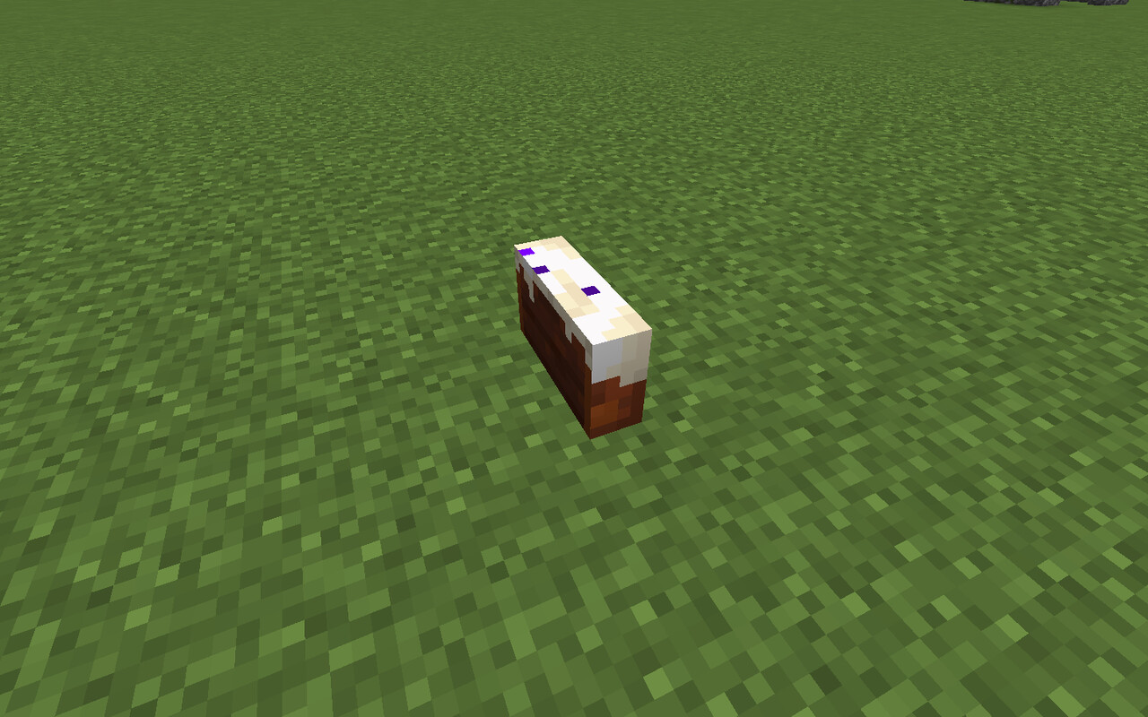 Purple Cake Minecraft Texture Pack